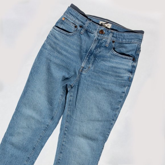 Madewell | Jeans | The Perfect Vintage Jean Banner Wash | Poshmark